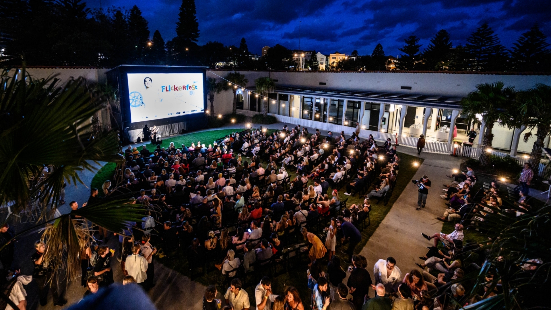 Flickerfest International Short Film Festival 2026 | Bondi Pavilion