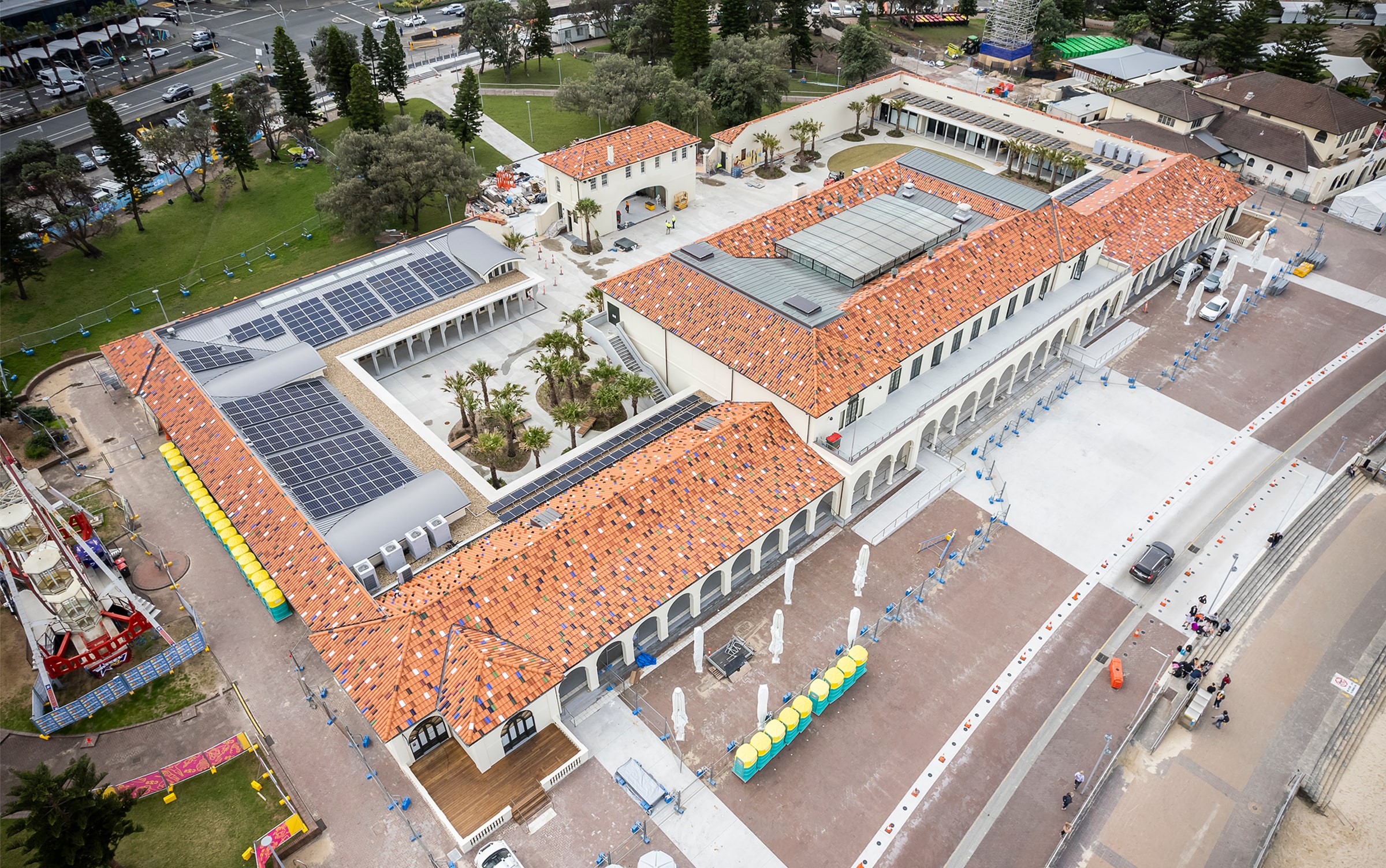 Garu & Guya Courtyards | Bondi Pavilion